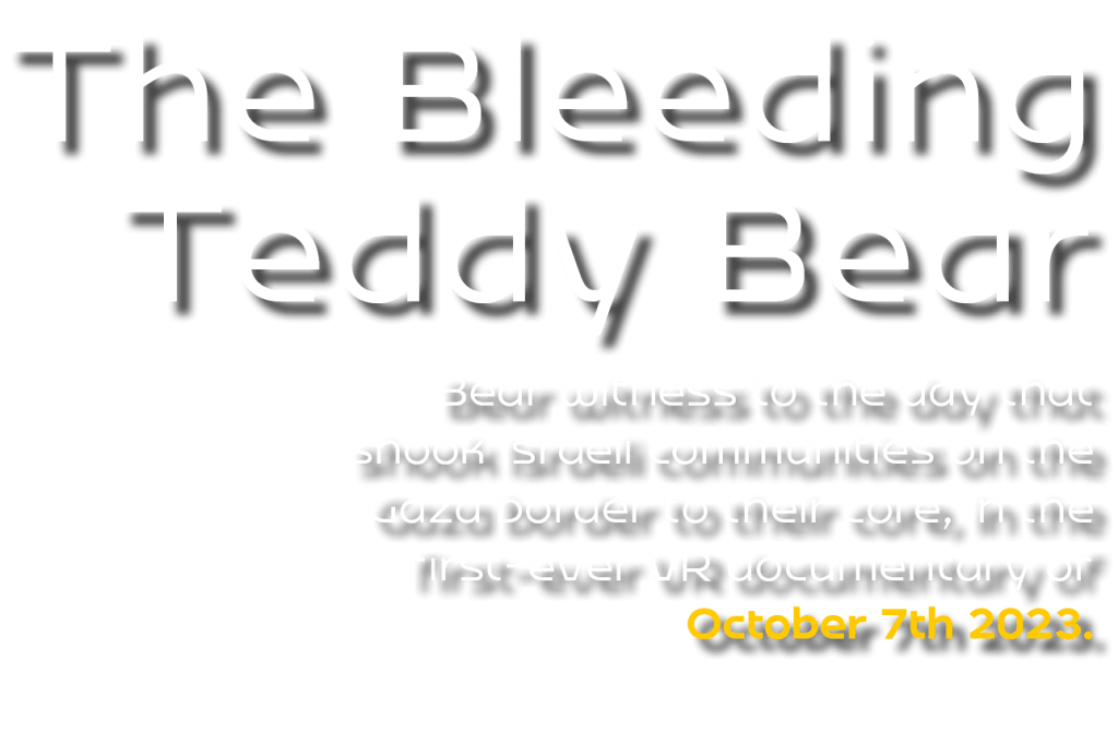 The Bleeding Teddy Bear